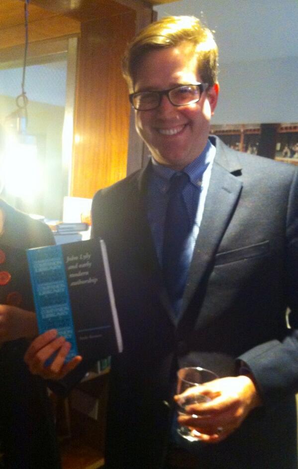 John Lyly and Early Modern Authorship: an interview with Andy Kesson ...