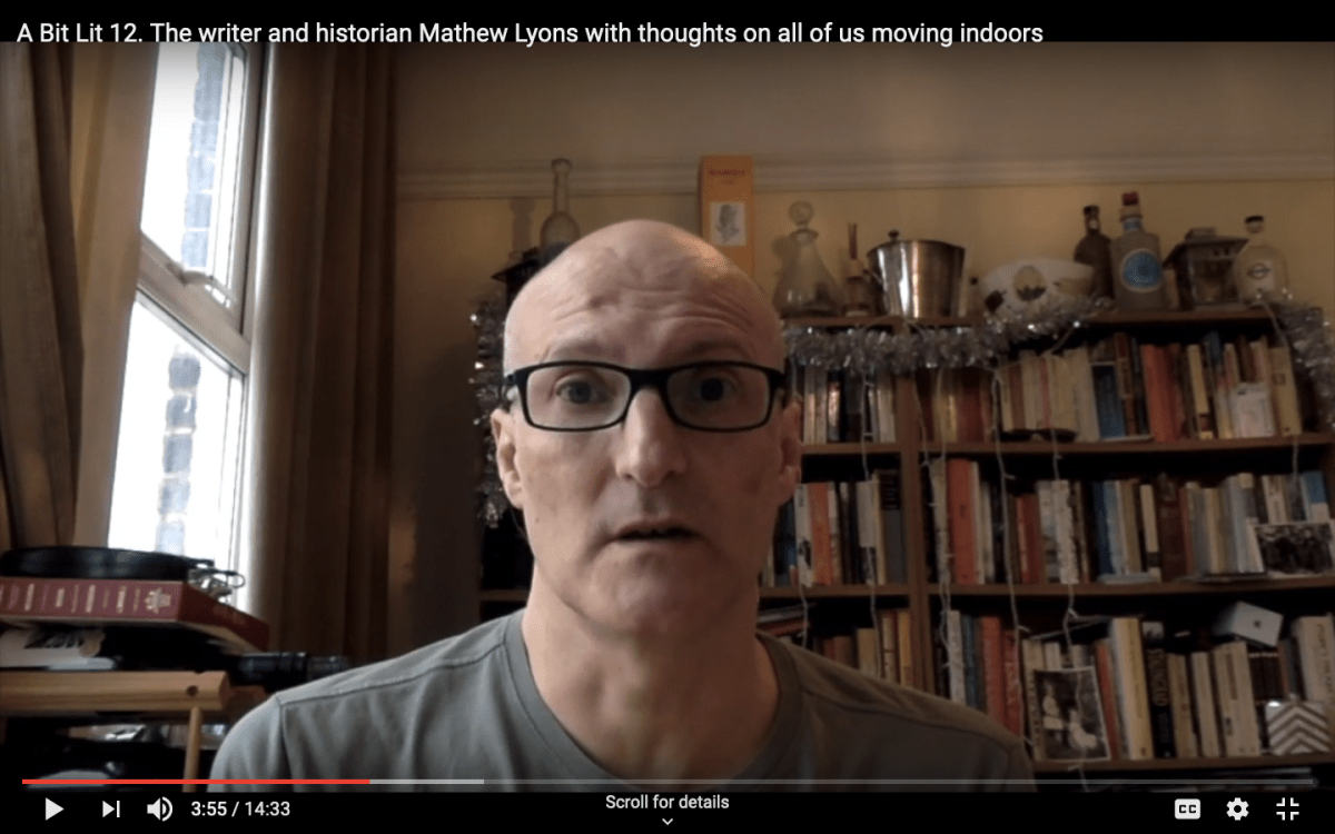The life-shaped hole in our hearts: lockdown, solace and cultural memory – Mathew Lyons