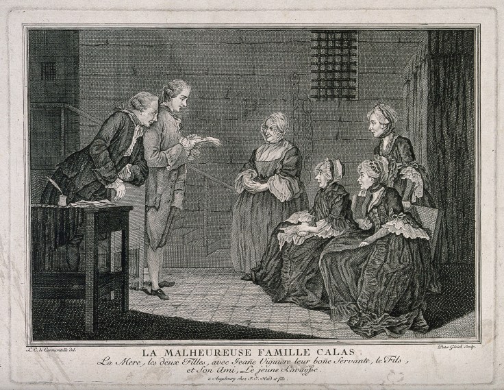 The slow death of innocence: the trial and execution of Jean Calas ...