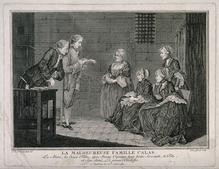 The slow death of innocence: the trial and execution of Jean Calas ...